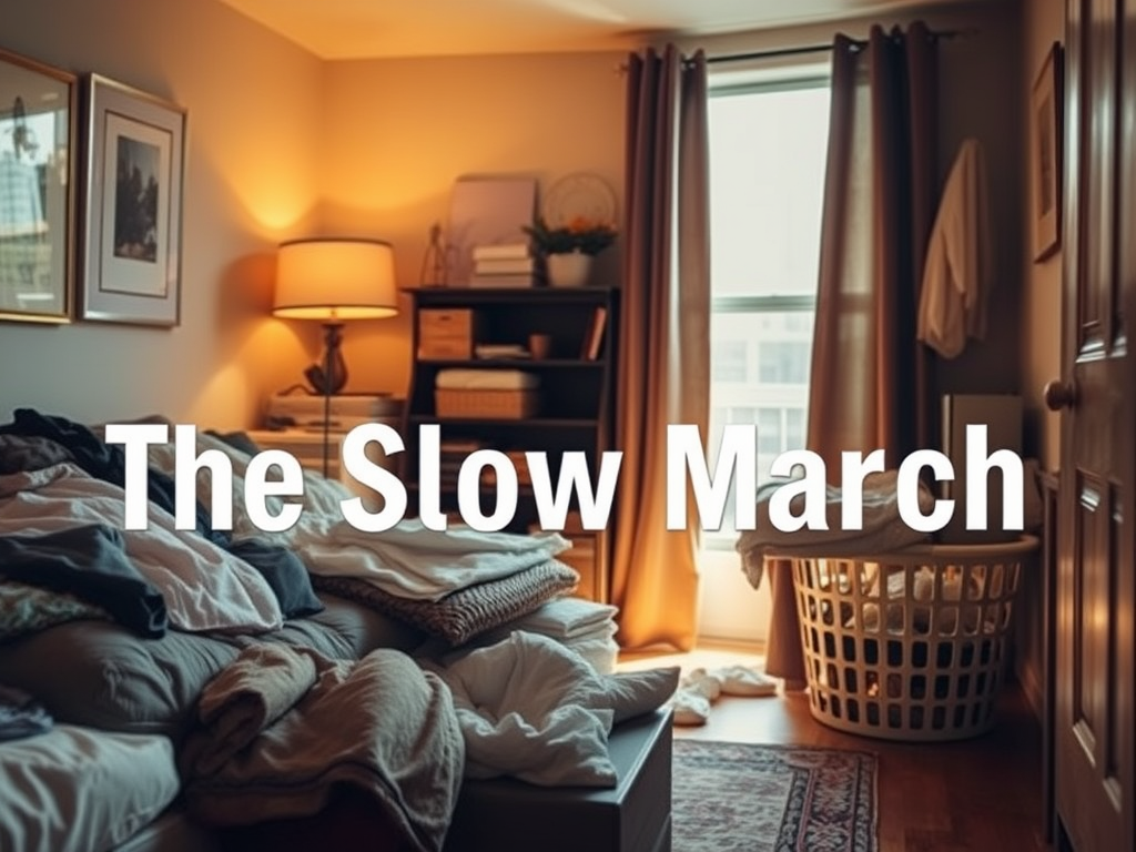 The Slow March – Documenting my journey through the mental health system
