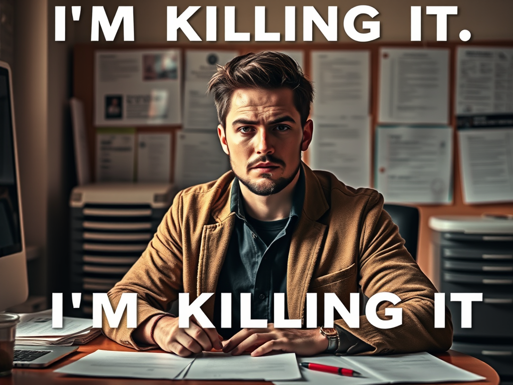 I’m Killing It – Documenting my journey through the mental health system